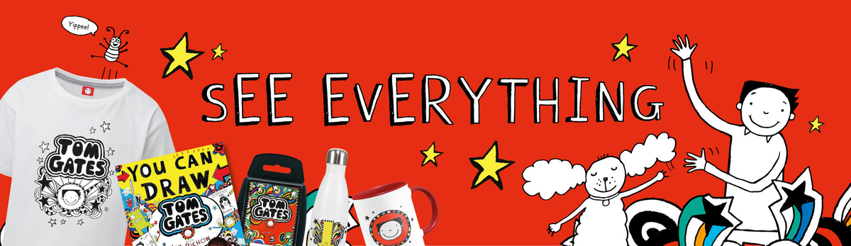 All Products - Tom Gates Online Shop