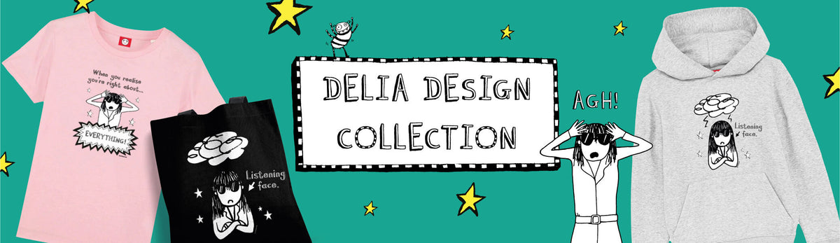 The Delia Design Collection - Tom Gates Online Shop