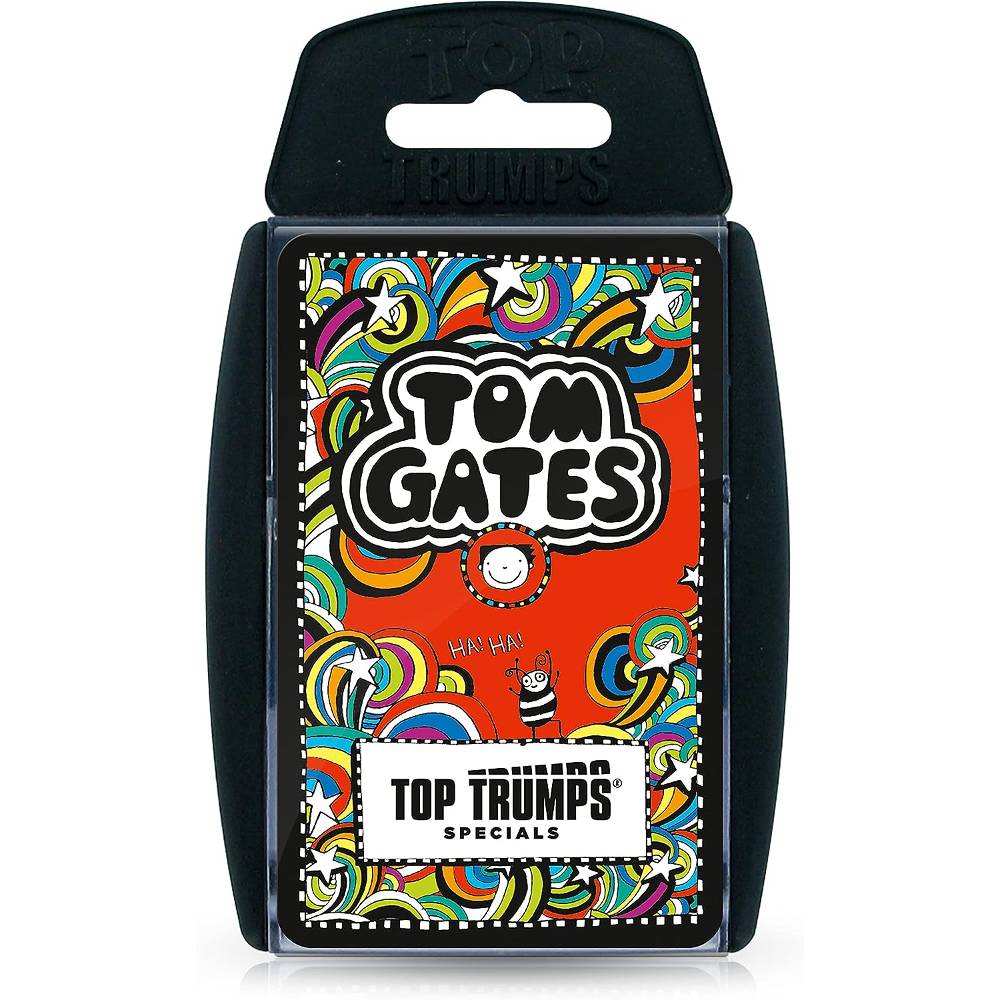 Tom Gates Top Trumps Card Game - Tom Gates Online Shop
