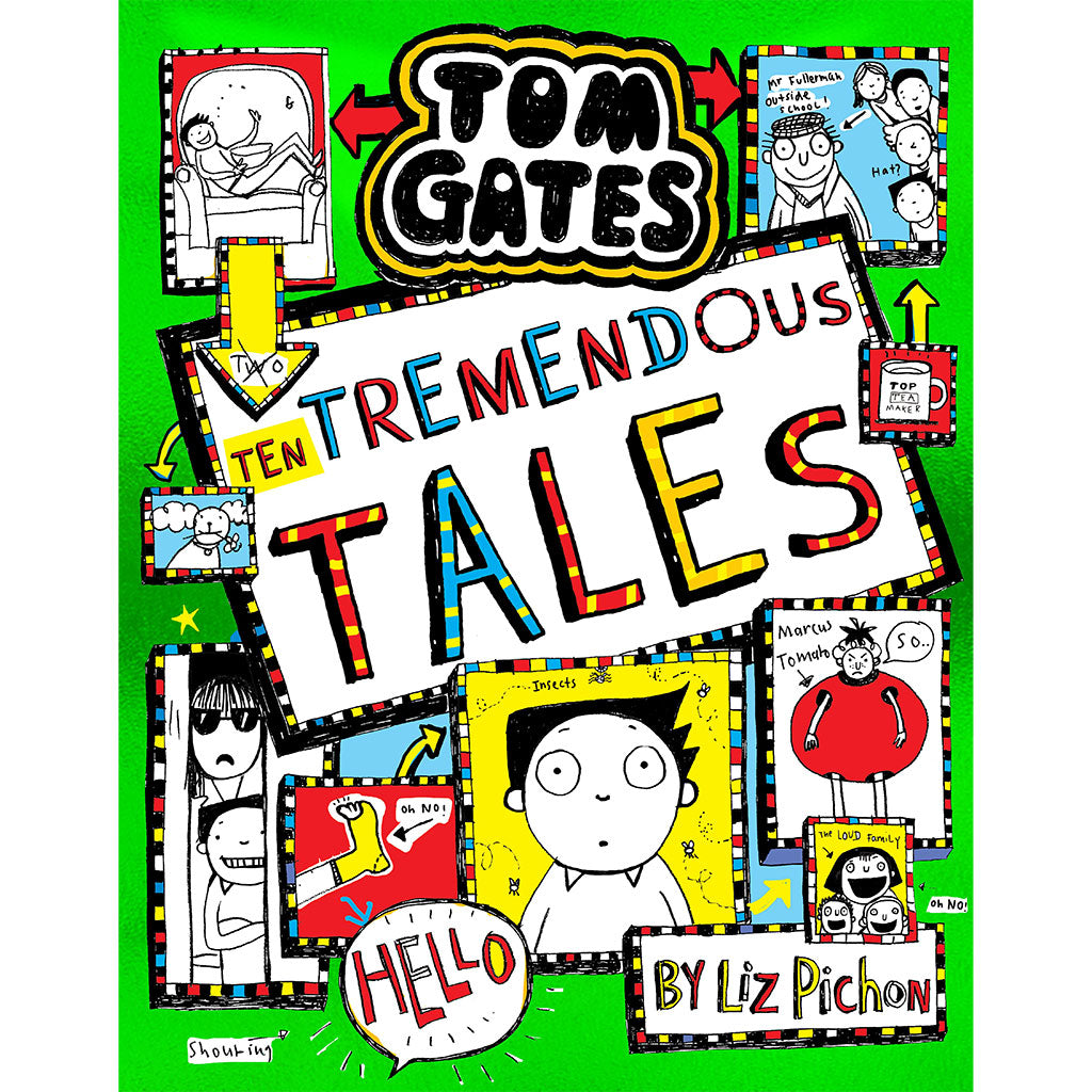 Tom Gates Book 18: Ten Tremendous Tales (HB) - Tom Gates Online Shop
