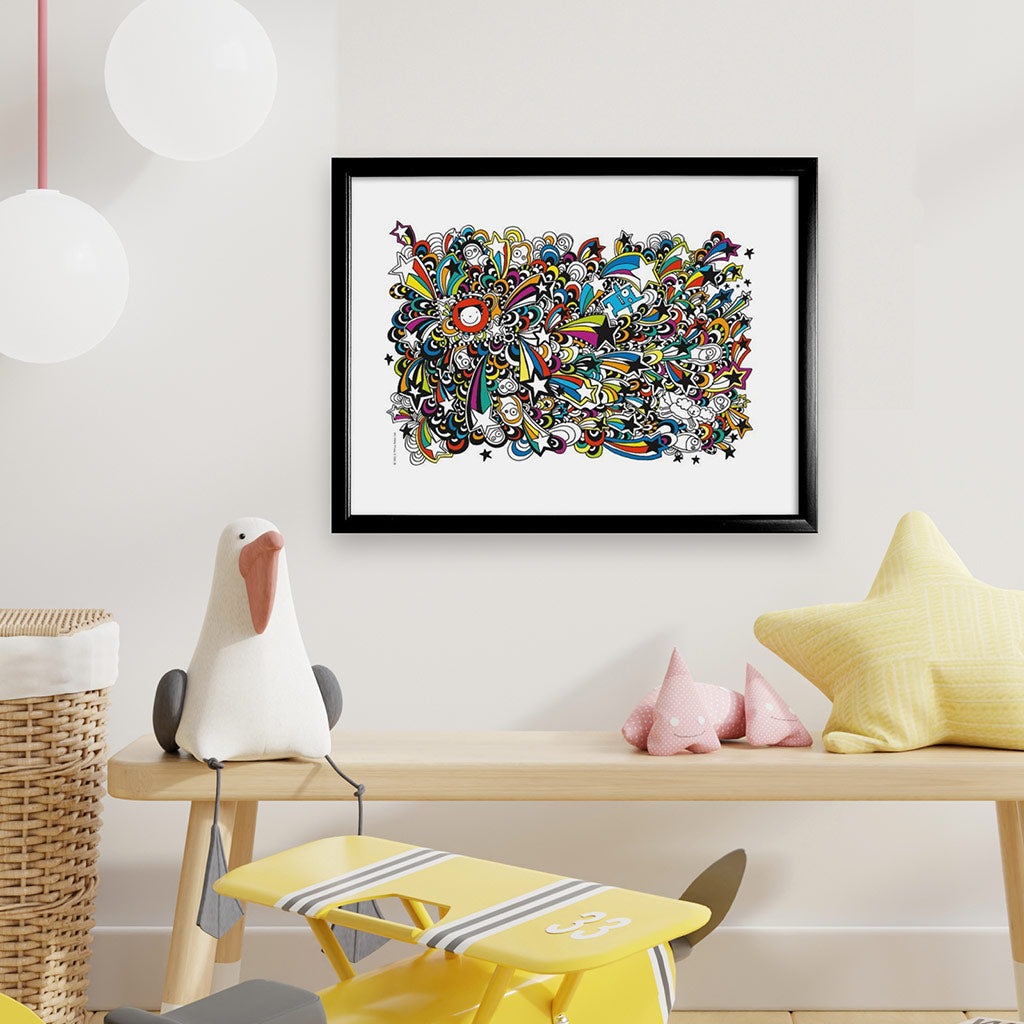 Tom Gates doodle-tastic Doodle Print - Tom Gates Online Shop