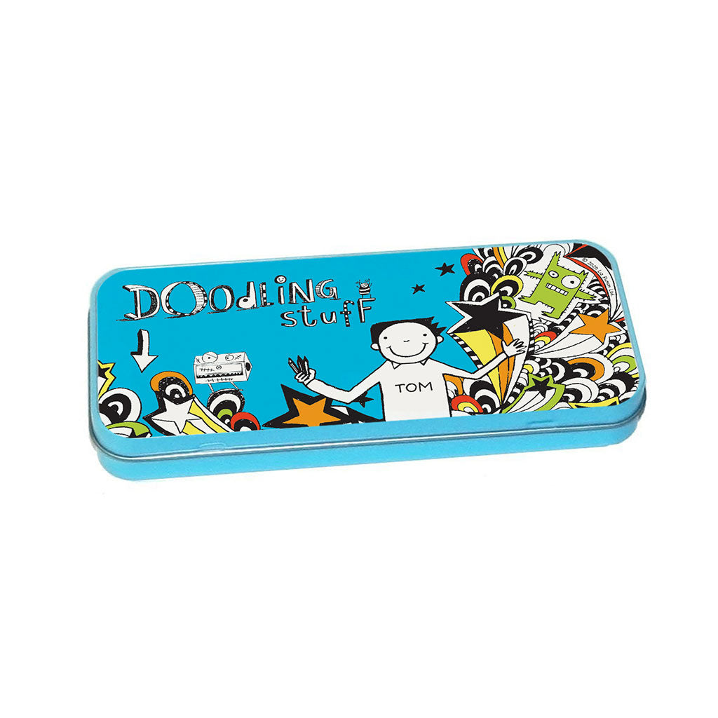 Tom Gates Doodling Stuff Pencil Tin - Tom Gates Online Shop