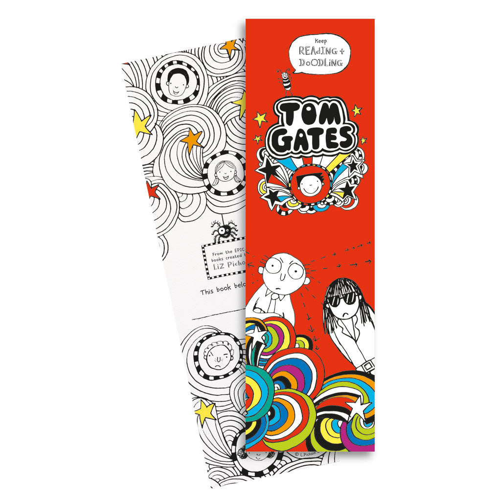 Tom Gates Bookmark - Tom Gates Online Shop