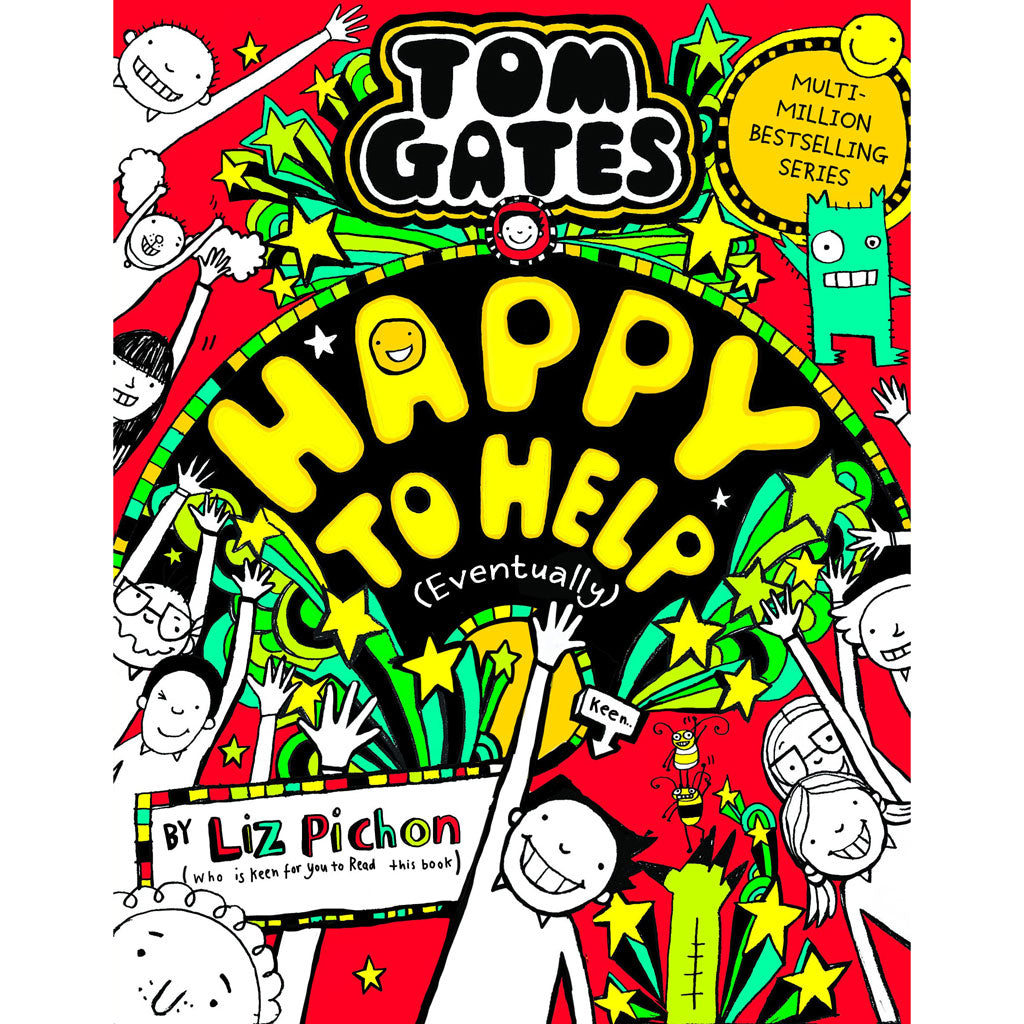 Tom Gates Book 20: Happy To Help (Eventually). (HB) - Tom Gates Online Shop